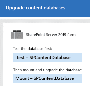 Upgrading SharePoint 2016 to SharePoint 2019 step-by-step | GTconsult